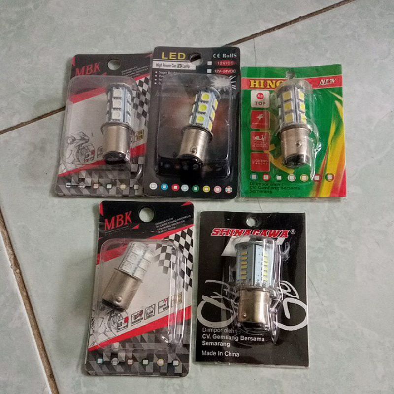 Jual LAMPU STOP REM LED MOTOR | Shopee Indonesia