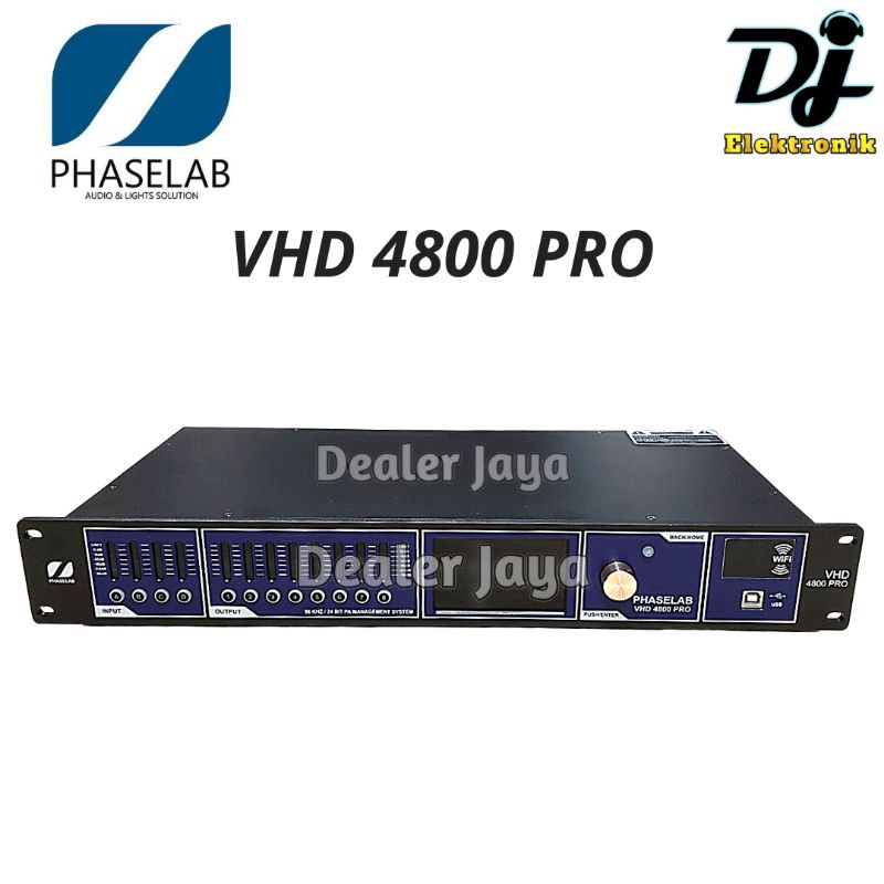 Jual Management / DLMS Phaselab / Phase Lab VHD 4800 PRO / VHD4800 - 4 in 8 out | Shopee Indonesia