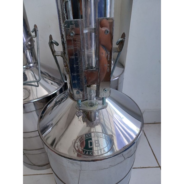 Jual BEJANA UKUR 20 LITER,DB 20,SUDAH KALIBRASI | Shopee Indonesia