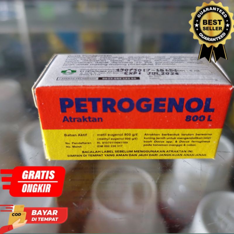 Jual PETROGENOL metil eugenol gl atraktan obat lalat buah perangkap ...