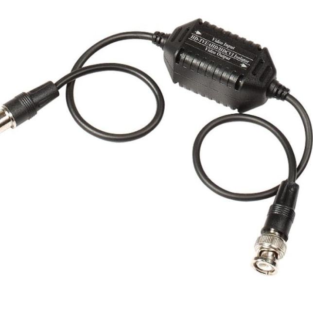 Jual Coaxial Video Ground Loop Isolator Balun BNC Male To Female ...