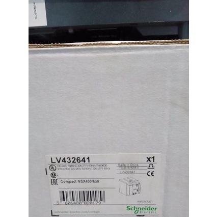 Jual SCHNEIDER Motor mccb CVS NSX 400-630A MT400 630A LV432641 | Shopee ...