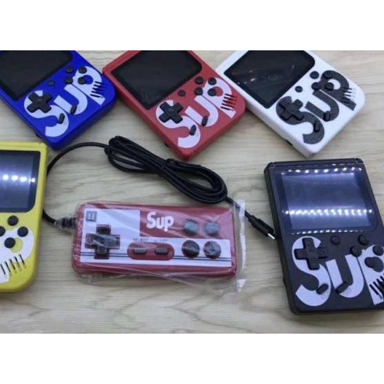 Jual Gameboy Retro SUP 400 Games Game Boy Console Mini Portable - SUP ...