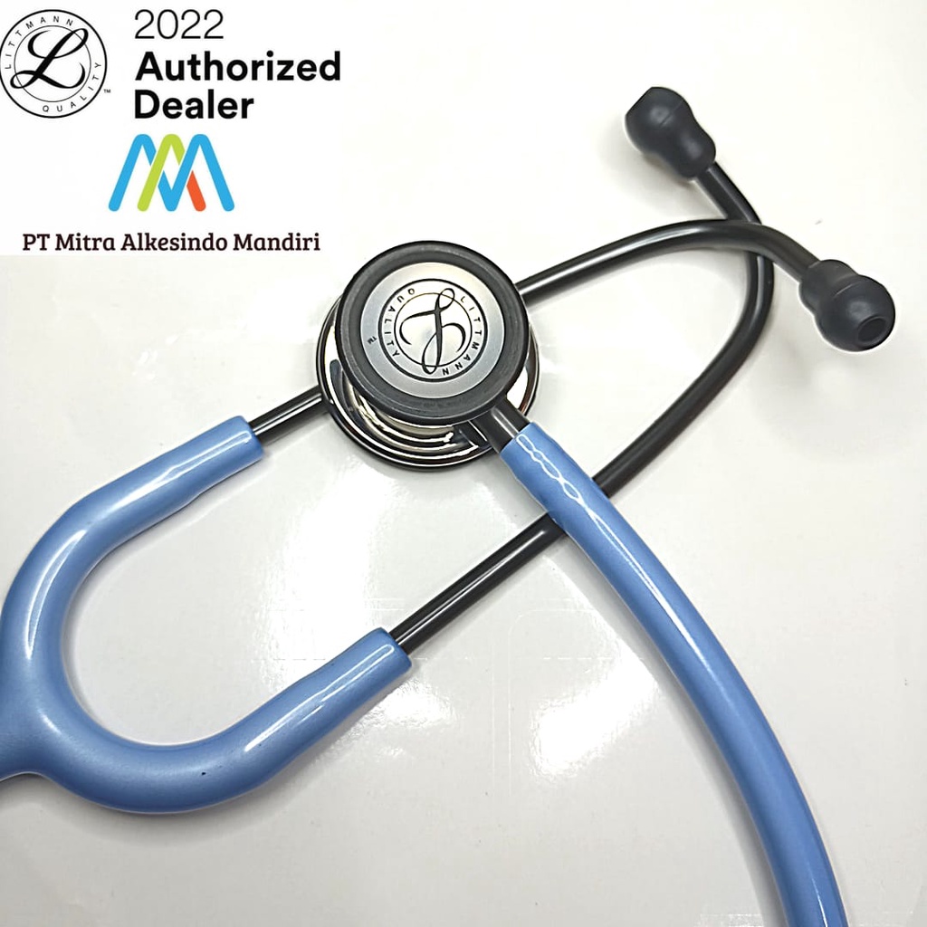 Jual 3M Littmann Stethoscope Classic III Ceil Blue Mirror Finish Smoke ...