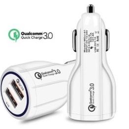 Jual Special Fast Charger Mobil Quick Car Qualcomm 3.0 QC348 Charger ...