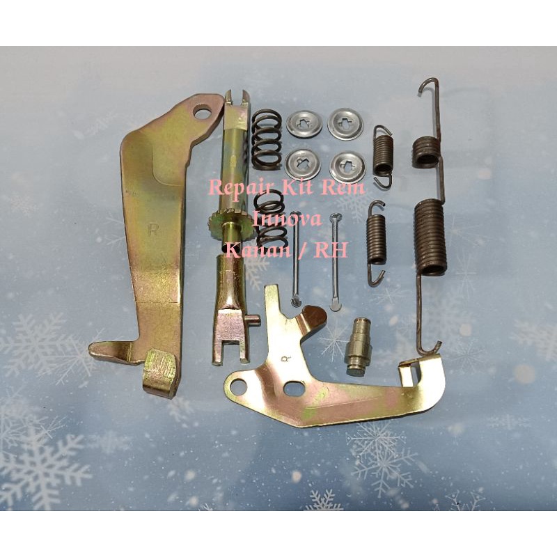 Jual Kit Rem Tangan Innova Inova Kanan / RH Hand Brake Kit Repair Kit ...