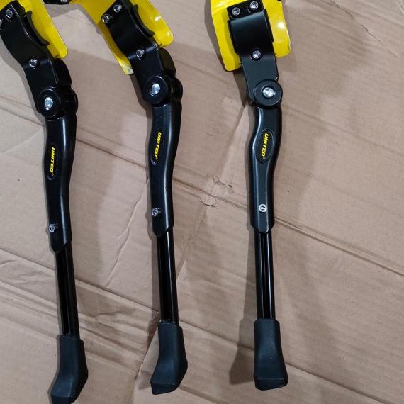 Jual STANDAR SAMPING SEPEDA MERK UNITED - stiker kuning | Shopee Indonesia