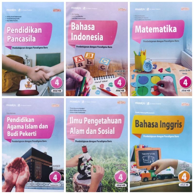 Jual Buku - LKS Maestro Kelas/Klas 4 Kurikulum Merdeka/Kumer Terbaru ... Jual Buku - LKS Maestro Kelas/Klas 4 Kurikulum Merdeka/Kumer Terbaru ...
