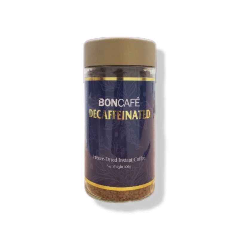Jual Boncafe Decaffeinated Blue 100gr | Shopee Indonesia