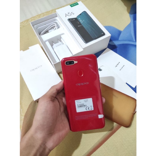 Jual oppo a5s ram 2/32 normal lengkap -Second | Shopee Indonesia