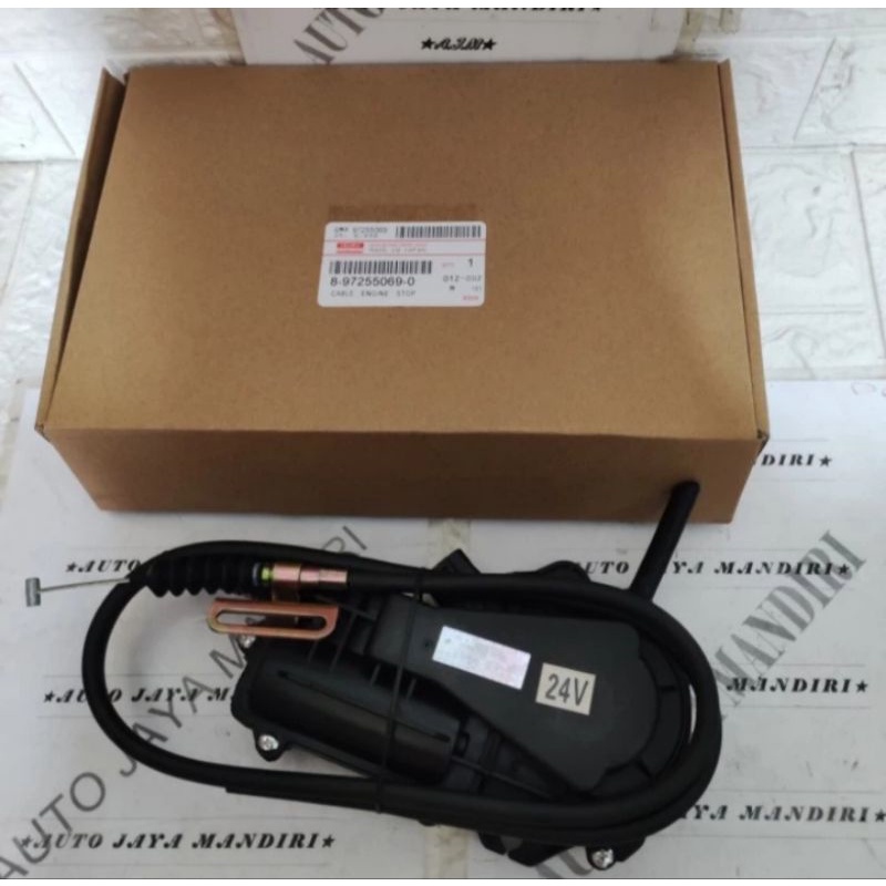 Jual CABLE ENGINE STOP KABEL ENGINE STOP ISUZU NMR71 NMR 71 MADE IN ...