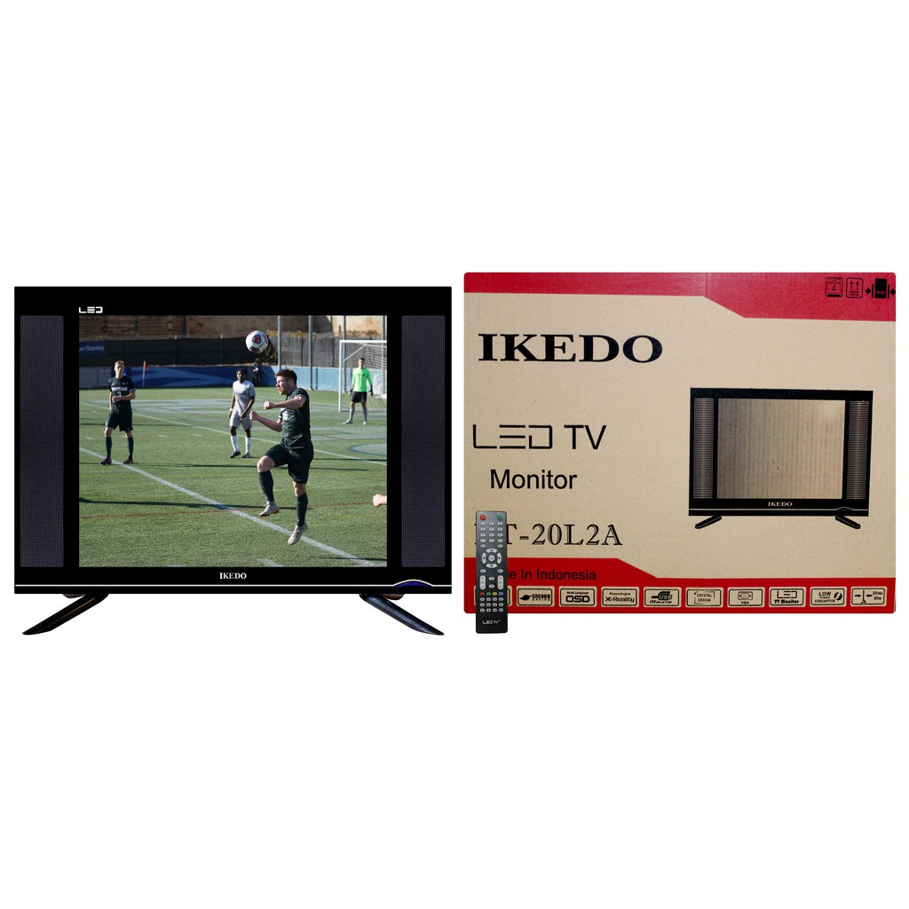 Jual Monitor untuk CCTV LED 20" IKEDO 20 inch FULL HD | Shopee Indonesia