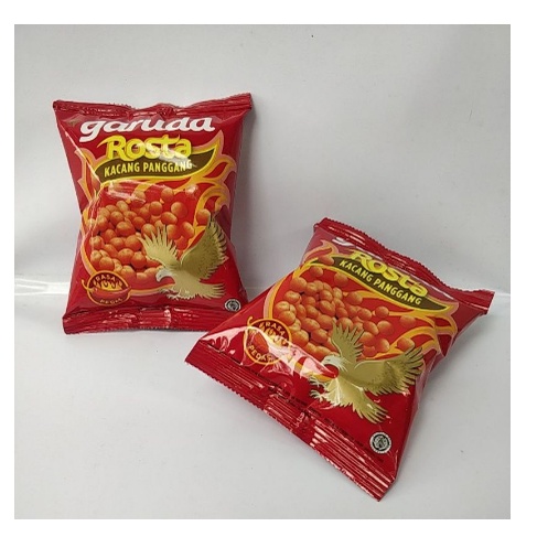Jual KACANG GARUDA ROSTA / 1 RENCENG ISI 10 PCS | Shopee Indonesia