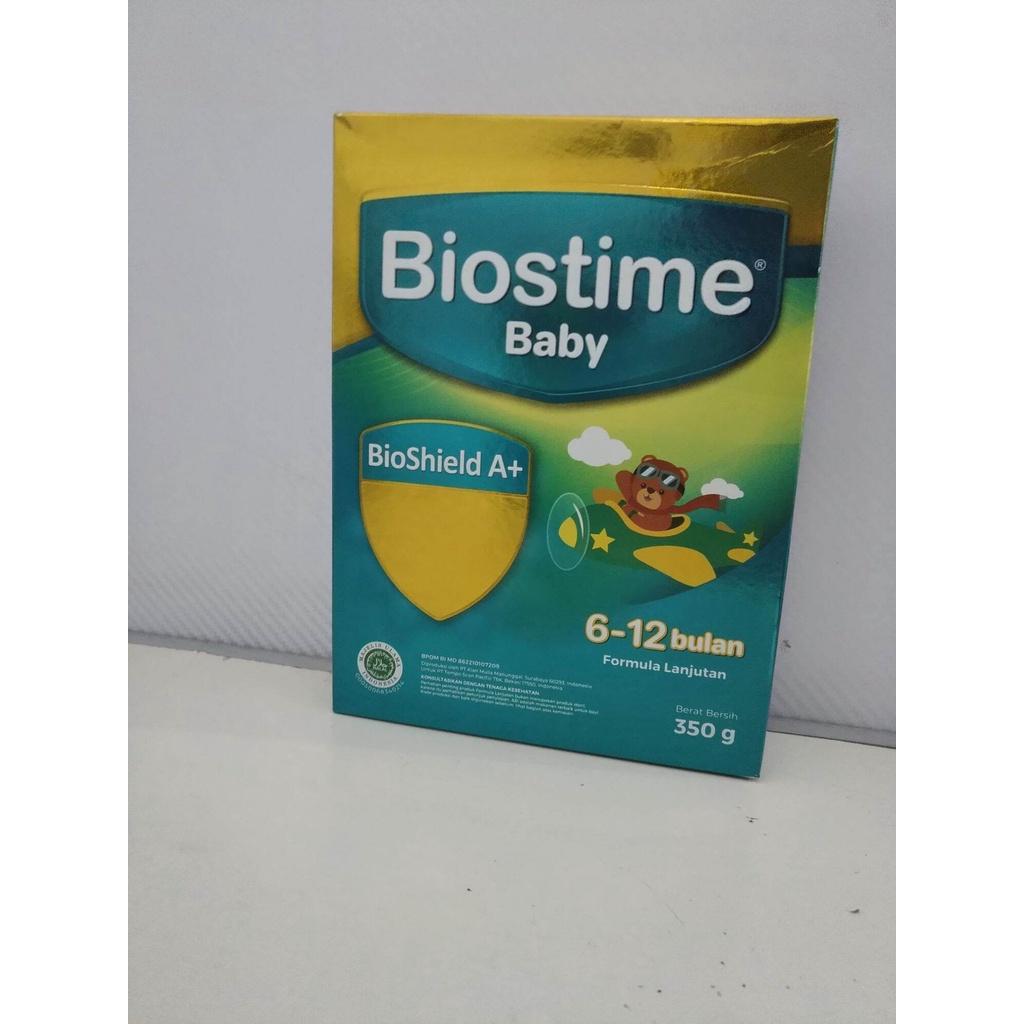 Jual Biostime Baby 6-12 bulan 350gr susu formula lanjutan untuk anak ...