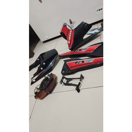 Jual body Yamaha rxz 1992 original copotan motor | Shopee Indonesia