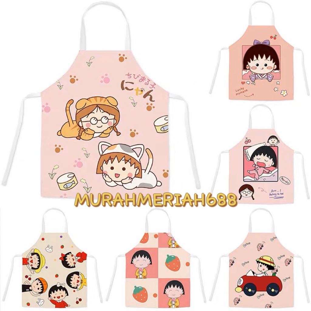 Jual MM - A013 - CELEMEK DAPUR - CELEMEK MASAK APRON KARAKTER LUCU ...