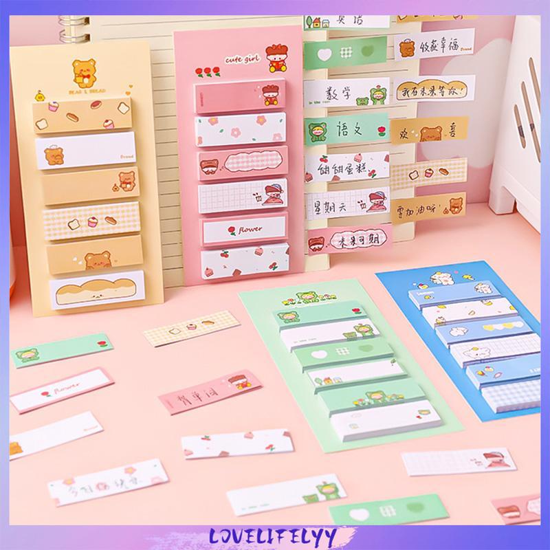 Jual Sticky Notes 6 Baris Karakter Lucu 120 Sheets Gadis kartun ... Jual Sticky Notes 6 Baris Karakter Lucu 120 Sheets Gadis kartun ...