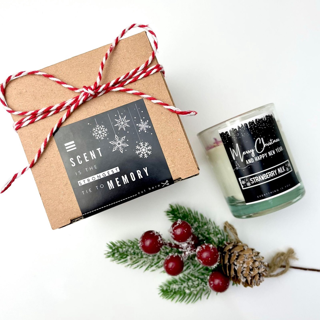 Jual Tali Benang Natal Merah Putih - Tali Christmas - Tali Kado - Tali ...