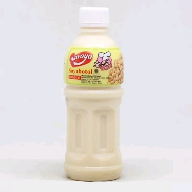 Jual 3 Pcs x SUSU KEDELAI NARAYA SOYA BOTOL 320 ml (ORIGINAL , COKLAT ...