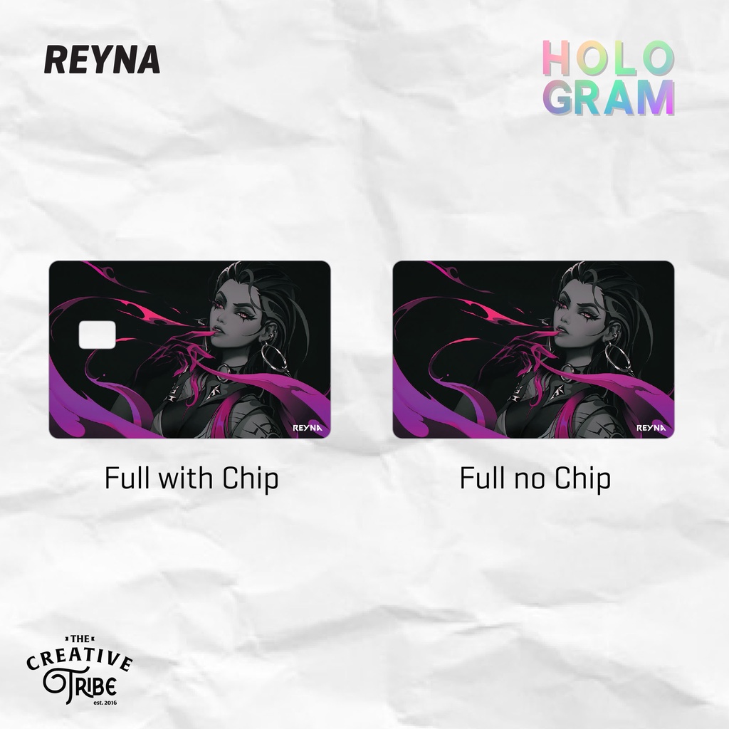 Jual Valorant - Sticker Skin Card HOLOGRAM - KayO Killjoy Omen Phoenix ...