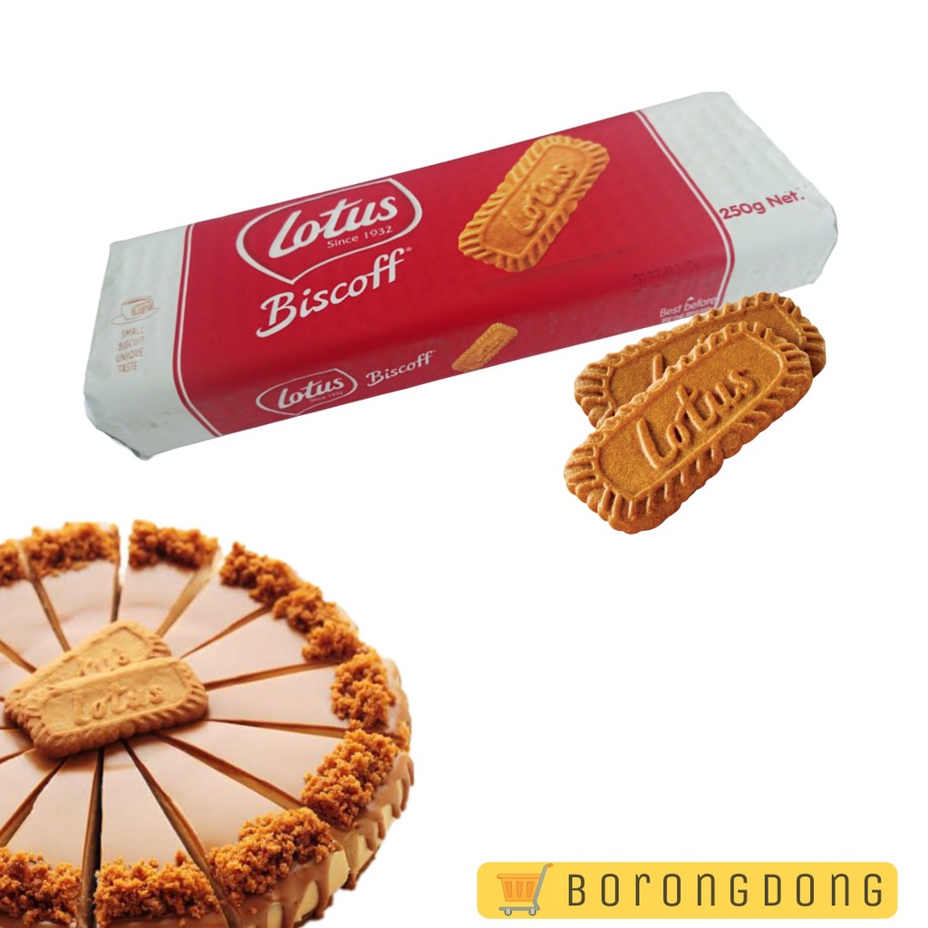 Jual Lotus Biscoff Biskuit 250 Gram & 156 Gram | Shopee Indonesia