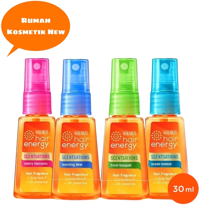 Jual Makarizo Hair Energy Scentsations Hair Fragrance Parfum Rambut 30 ...