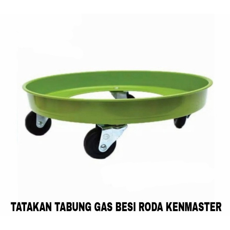 Jual Tatakan Besi Bulat Roda Tabung Gas Galon - Alas Kaki Gas elpiji 3 ...