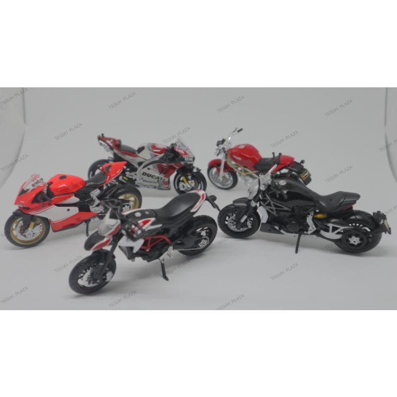 Jual Diecast 1:18 Ducati Shell Edition Original | Shopee Indonesia