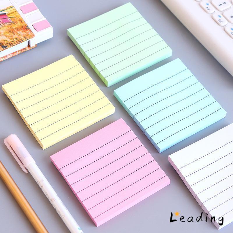 Jual Simplicity sticky note horizontal sticker notepad post maker ...