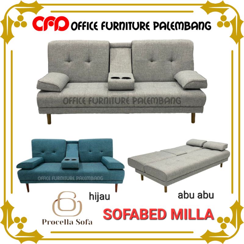 Jual sofabed procella milla sofa santai sofa tamu sofa lipat bed ...