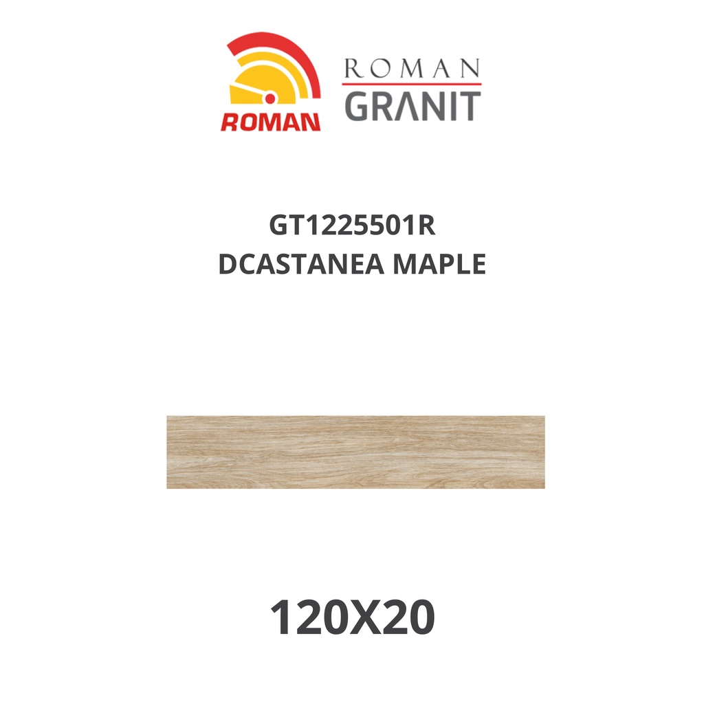 Jual ROMANGRANIT DCASTANEA MAPLE 120X20 GT1225501R (ROMAN GRANIT ...