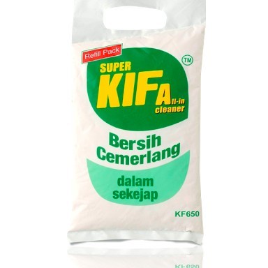 Jual SUPER KIFA VIM BUBUK REFILL 650GR / PEMBERSIH BUBUK STAINLESS ...