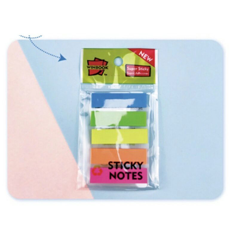 Jual Memo stick post it penanda buku catatan kualitas bagus | Shopee ...