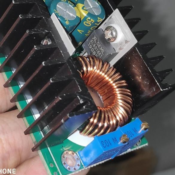 Jual Step Down XL4016 Cc Cv Buck Conveter 9A Regulator PSU Modul Mesin ...