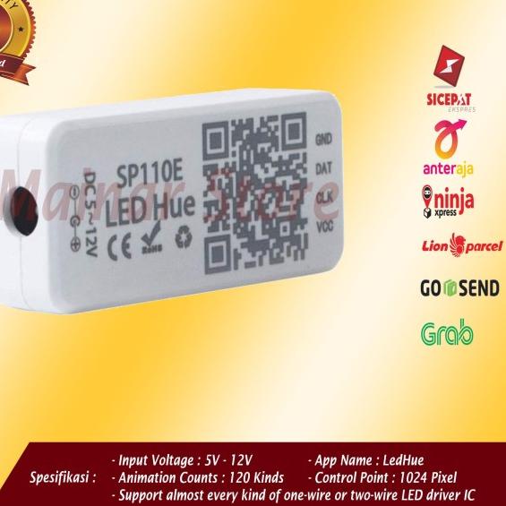 Jual SP110E Bluetooth for RGB WS2811 WS2812B Controller | Shopee Indonesia