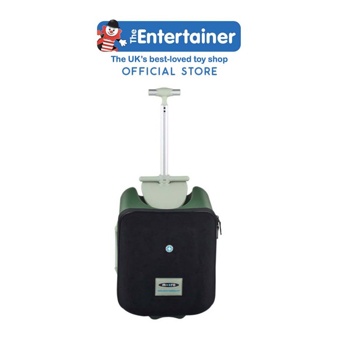 Jual Tas Koper Micro Kids Luggage Eazy Green - Koper & Kereta Dorong ...