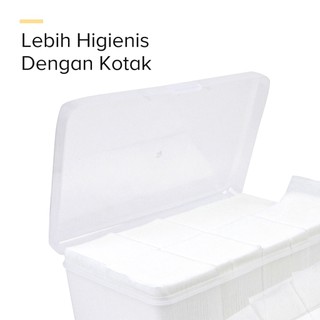 Jual MINISO Official Kapas Wajah Tipis 1000 pcs / Kapas Toner Facial ...