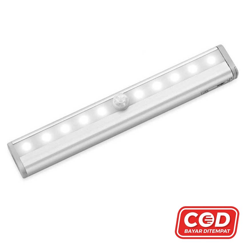 Jual HOMELIFE Lampu LED Sensor Infrared Deteksi Cahaya 10 LED - JXS-192 ...