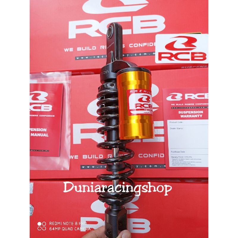 Jual SHOCK RCB Tabung Shock RCB Beat Scoopy Vario 110 Vario 125 Vario ...