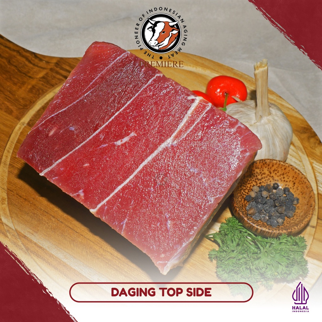 Jual DAGING TOPSIDE 1KG | Shopee Indonesia
