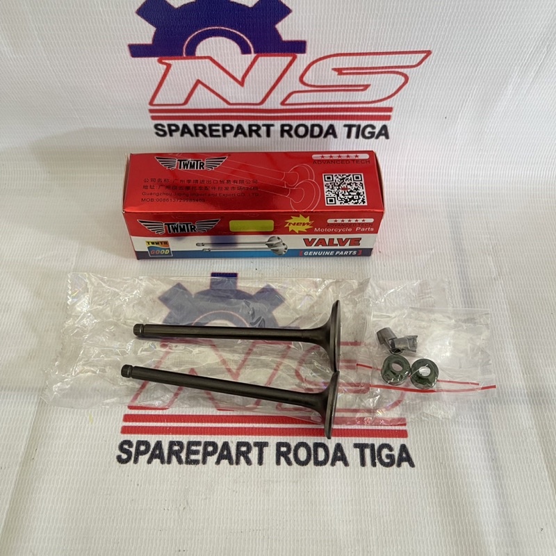 Jual Klep Viar In & Ex 200cc - Sparepart Roda Tiga - Viar Nozomi Kaisar ...