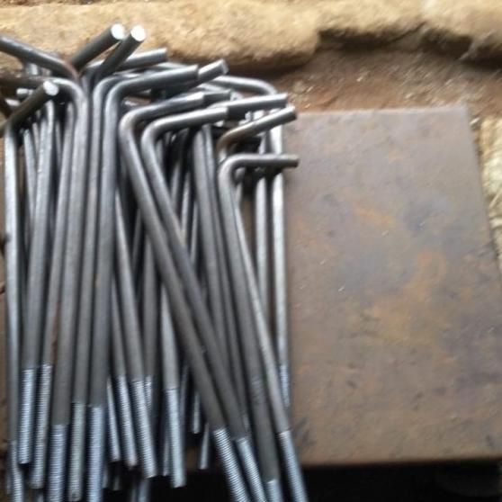 Jual Angkur Baja ST41 ukuran M22 x 60 x 10 | Shopee Indonesia