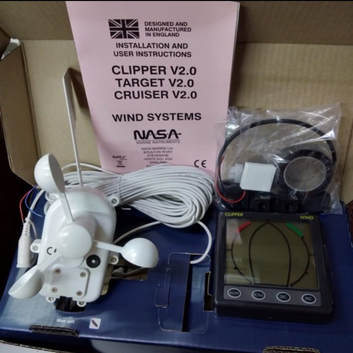 Jual Kual Nasa Wind Speed System Anemometer Clipper V2 | Shopee Indonesia