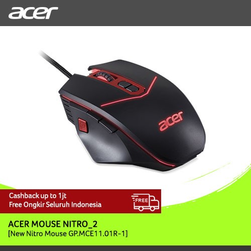Jual ACER NEW NITRO GAMING MOUSE | Shopee Indonesia