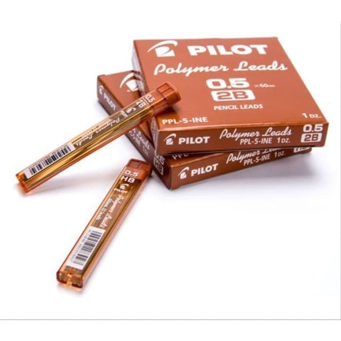 Jual GG Isi Pensil Mekanik PILOT PPL5 0.5mm 2B(minimal 12) /Mechanical ...