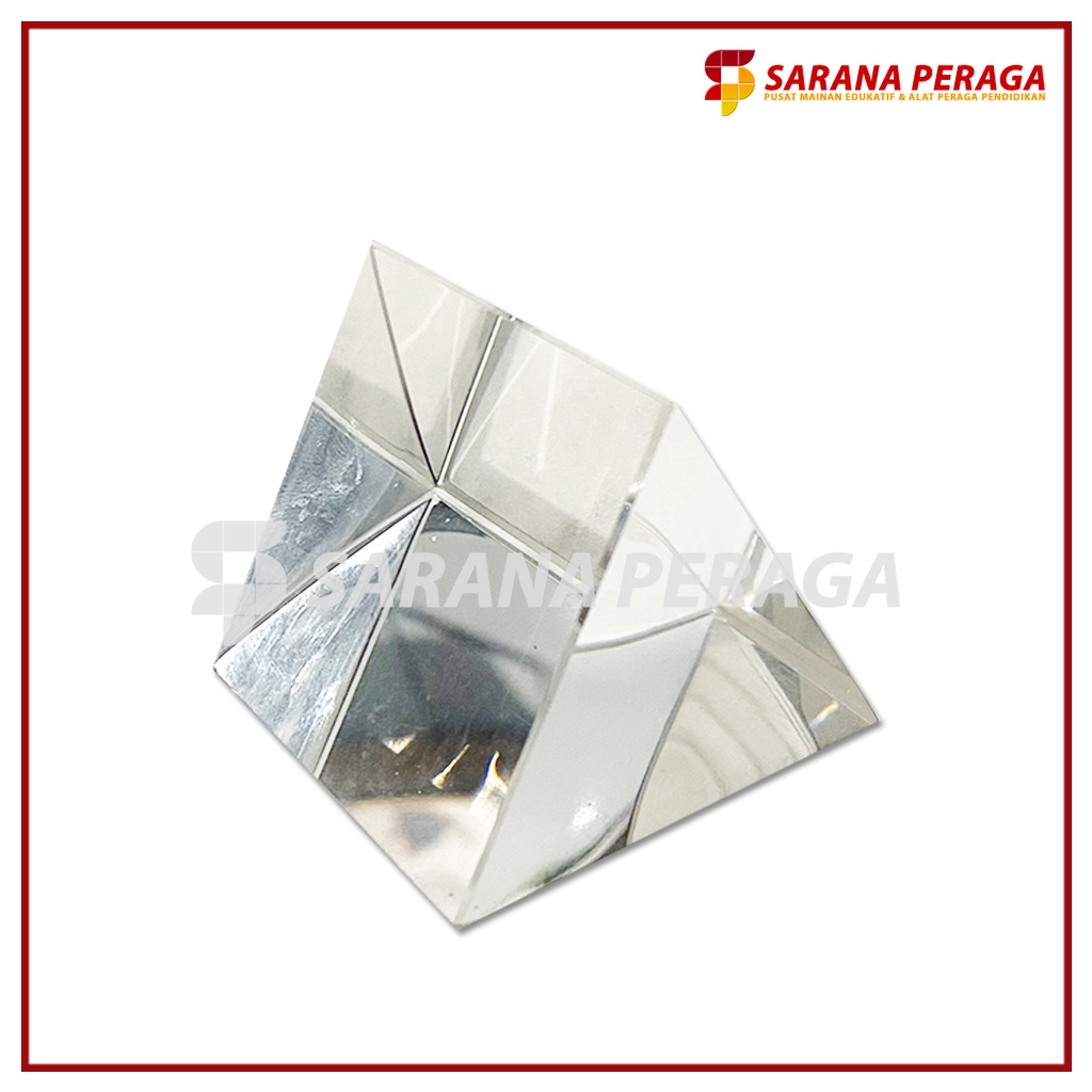 Jual SaranaPeraga - Prisma Sama Sisi Kaca - Alat Peraga Fisika | Shopee ...