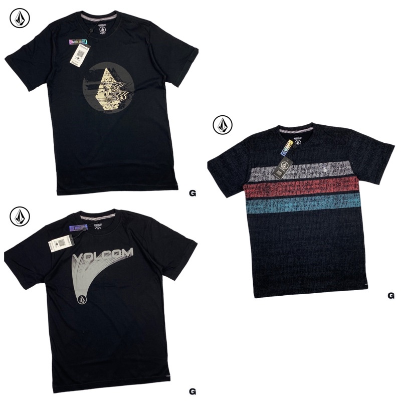 Jual KAOS VOLCOM LIKE ORI (FREE ONGKIR) | Shopee Indonesia