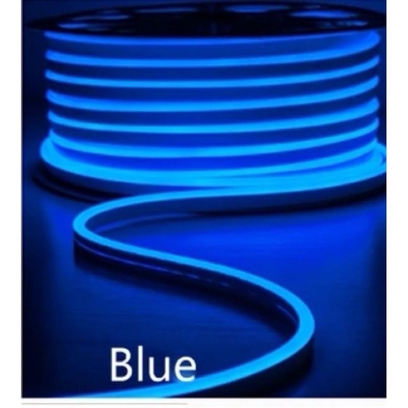 Jual Paket Lampu Neon Fleksibel 220v 6m 7m 8m 9m 10m 10 meter Outdoor ...