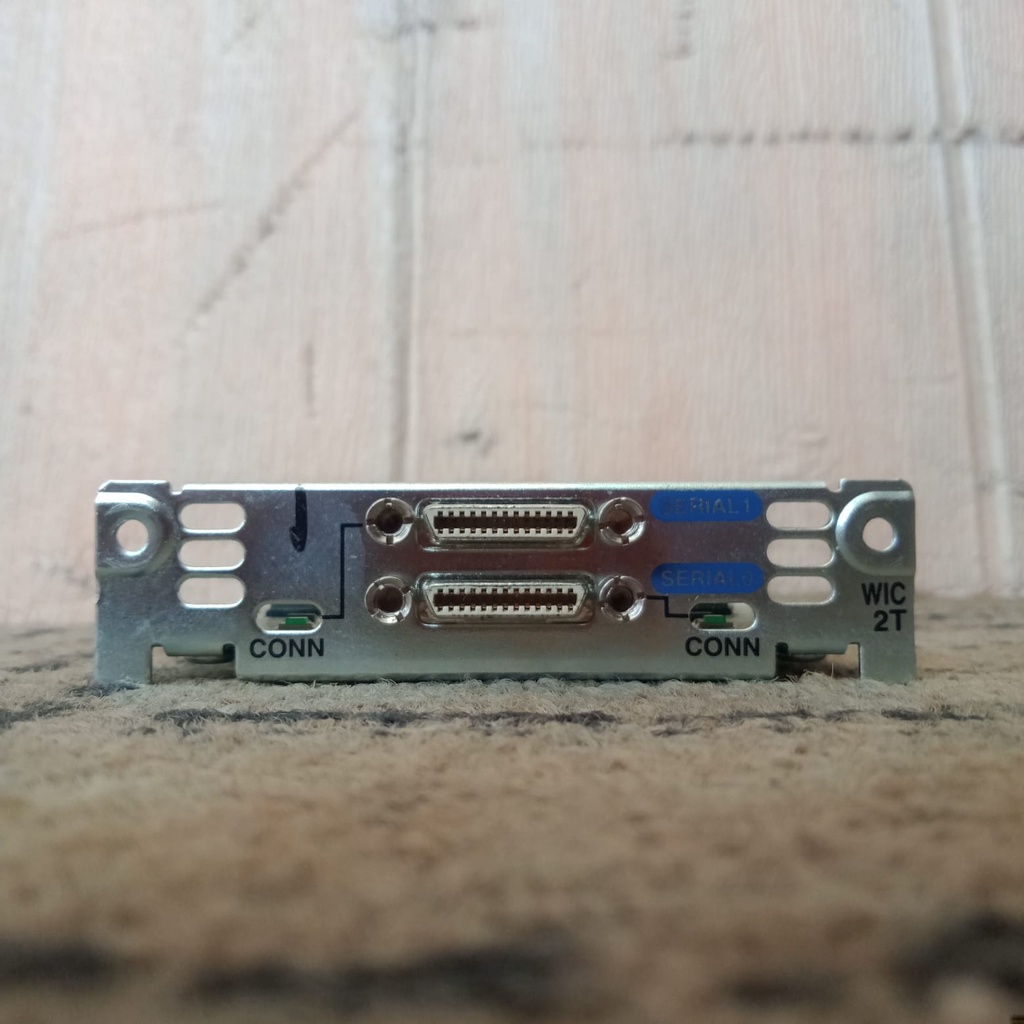 Jual Modul Cisco WIC 2T Original Copotan Unit Cisco | Shopee Indonesia