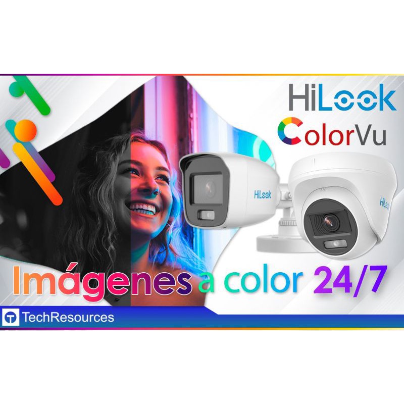 Jual CAMERA CCTV HILOOK COLORVU INDOOR 2MP COLORVU / OUTDOOR 2MPCOLORVU ...